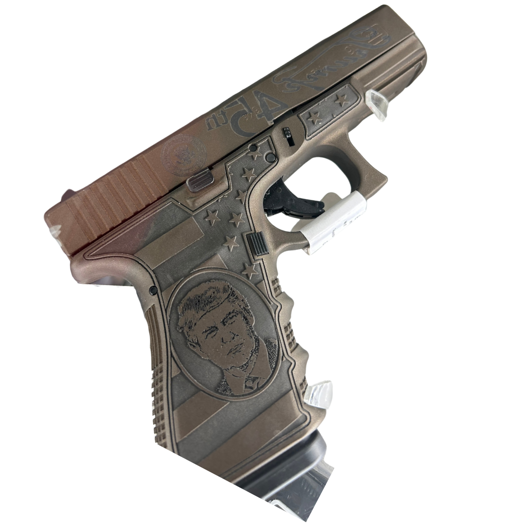 Trump 45 Engraved Glock – Collector’s Edition – Southern Gun & Pawn